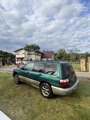 Subaru Forester 2001 in Vilnius, with an engine capacity of 2.00 L and mileage of 370 thousand km for 1100 €, photo 6 on AUTOMOTO.COM.LV
