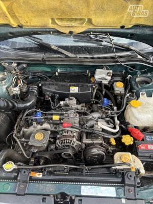 Subaru Forester 2001 in Vilnius, with an engine capacity of 2.00 L and mileage of 370 thousand km for 1100 €, photo 11 on AUTOMOTO.COM.LV