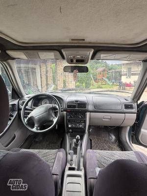 Subaru Forester 2001 in Vilnius, with an engine capacity of 2.00 L and mileage of 370 thousand km for 1100 €, photo 16 on AUTOMOTO.COM.LV