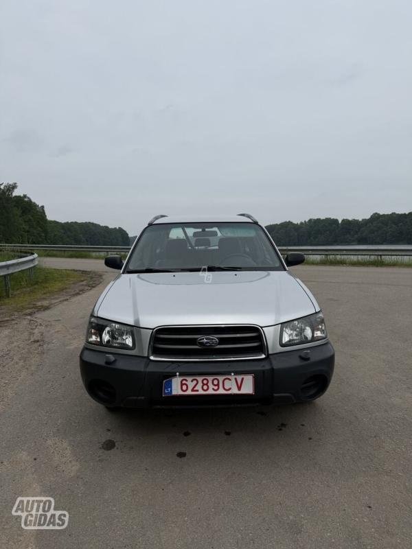 Subaru Forester 2002 Jurbarkas, ar dzinēja tilpumu 2.00 L un nobraukumu 228 tūkst. km par 3000 €, foto 1 vietnē AUTOMOTO.COM.LV