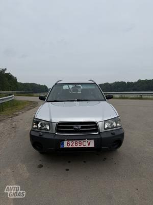 Субару Форестер 2002 в Юрбаркас, объемом двигателя 2.00 л и пробегом 228 тыс. км за 3000 €, фото  на AUTOMOTO.COM.LV
