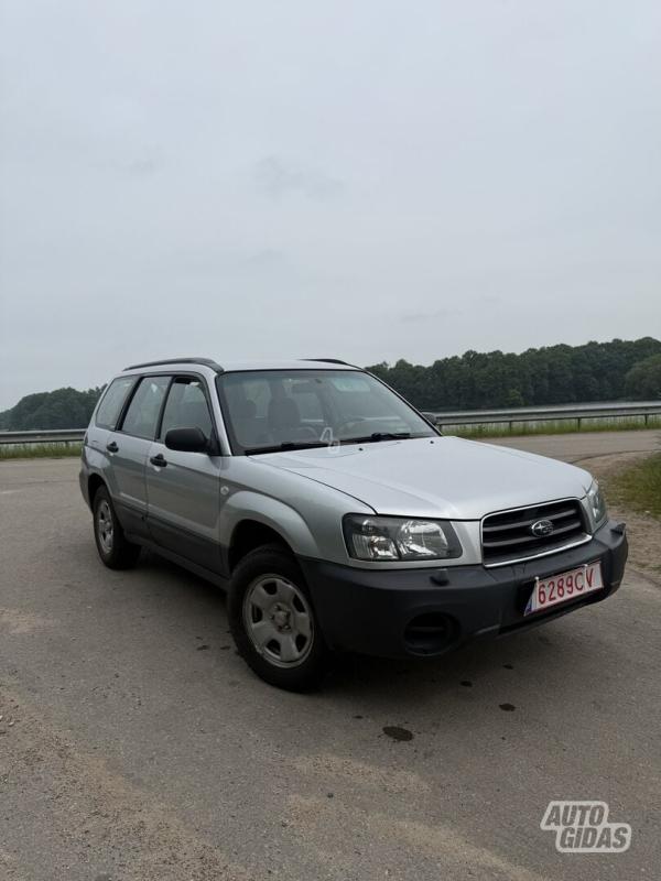 Subaru Forester 2002 Jurbarkas, ar dzinēja tilpumu 2.00 L un nobraukumu 228 tūkst. km par 3000 €, foto 2 vietnē AUTOMOTO.COM.LV