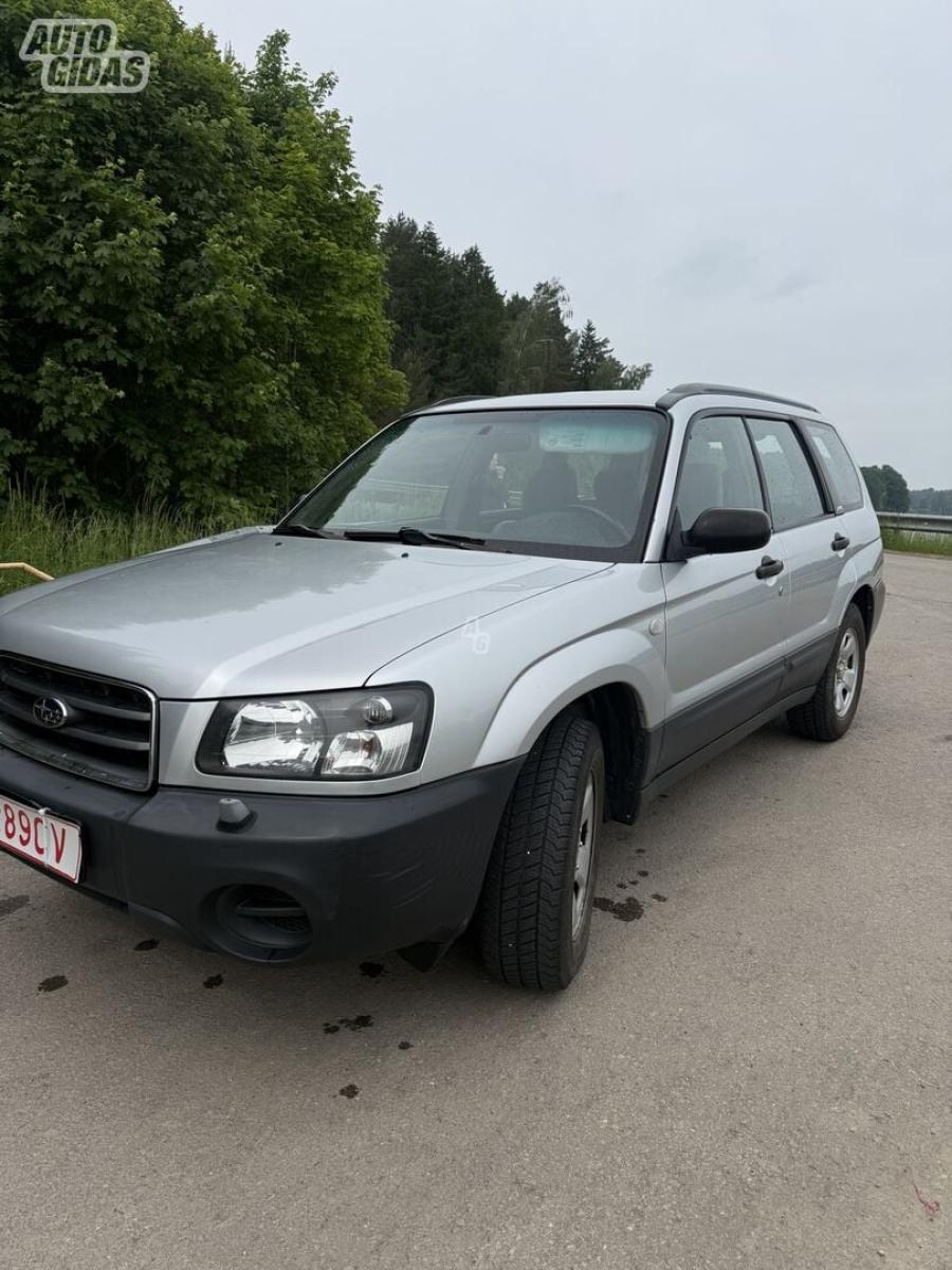 Субару Форестер 2002 в Юрбаркас, объемом двигателя 2.00 л и пробегом 228 тыс. км за 3000 €, фото 4 на AUTOMOTO.COM.LV