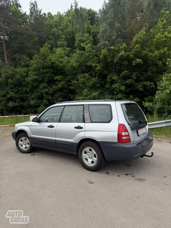 Subaru Forester 2002 Jurbarkas, ar dzinēja tilpumu 2.00 L un nobraukumu 228 tūkst. km par 3000 €, foto 5 vietnē AUTOMOTO.COM.LV