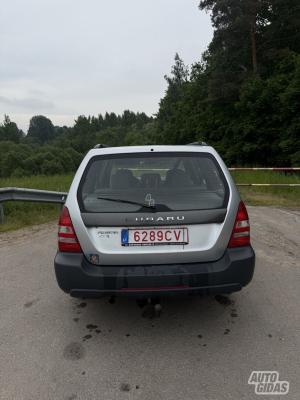 Субару Форестер 2002 в Юрбаркас, объемом двигателя 2.00 л и пробегом 228 тыс. км за 3000 €, фото 7 на AUTOMOTO.COM.LV