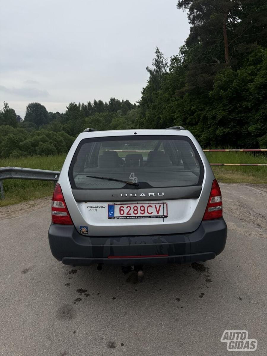 Субару Форестер 2002 в Юрбаркас, объемом двигателя 2.00 л и пробегом 228 тыс. км за 3000 €, фото 7 на AUTOMOTO.COM.LV