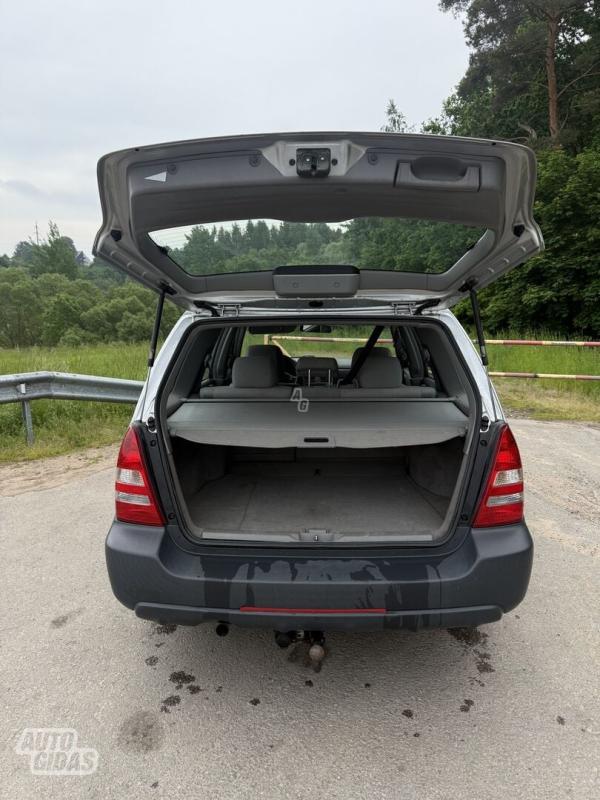 Subaru Forester 2002 Jurbarkas, ar dzinēja tilpumu 2.00 L un nobraukumu 228 tūkst. km par 3000 €, foto 8 vietnē AUTOMOTO.COM.LV
