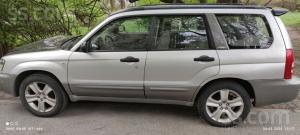 Subaru Forester 2002 in Riga, with an engine capacity of 2.00 L and mileage of 268 thousand km for 2500 €, photo  on AUTOMOTO.COM.LV