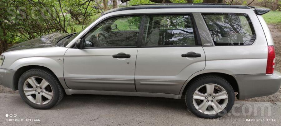 Subaru Forester 2002 in Riga, with an engine capacity of 2.00 L and mileage of 268 thousand km for 2500 €, photo 1 on AUTOMOTO.COM.LV