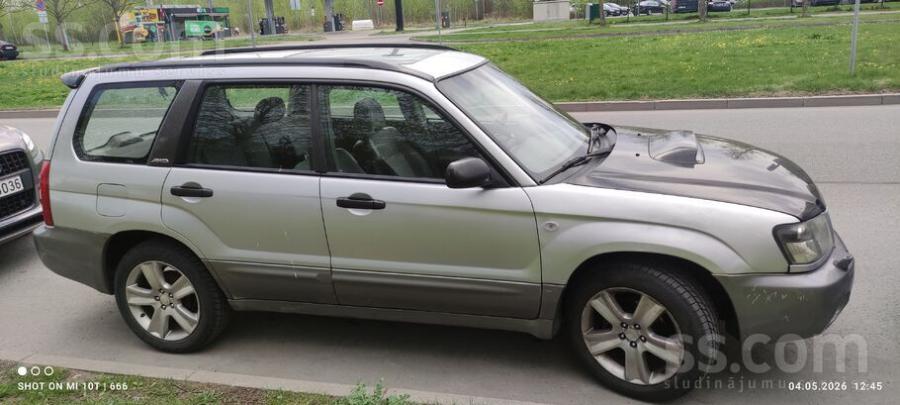 Subaru Forester 2002 in Riga, with an engine capacity of 2.00 L and mileage of 268 thousand km for 2500 €, photo 7 on AUTOMOTO.COM.LV
