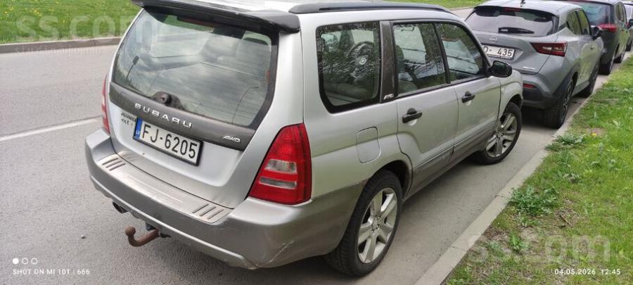 Subaru Forester 2002 in Riga, with an engine capacity of 2.00 L and mileage of 268 thousand km for 2500 €, photo 8 on AUTOMOTO.COM.LV