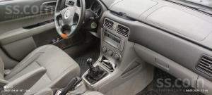 Subaru Forester 2002 in Riga, with an engine capacity of 2.00 L and mileage of 268 thousand km for 2500 €, photo 10 on AUTOMOTO.COM.LV