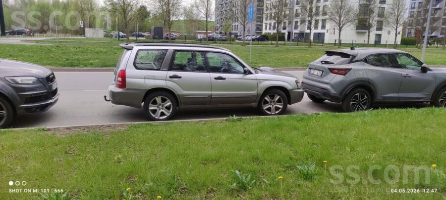 Subaru Forester 2002 in Riga, with an engine capacity of 2.00 L and mileage of 268 thousand km for 2500 €, photo 14 on AUTOMOTO.COM.LV