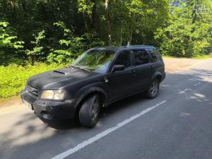 Subaru Forester 2002 in Kaisiadorys, with an engine capacity of 2.00 L and mileage of 429 thousand km for 1800 €, photo  on AUTOMOTO.COM.LV