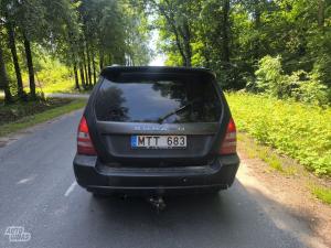 Subaru Forester 2002 in Kaisiadorys, with an engine capacity of 2.00 L and mileage of 429 thousand km for 1800 €, photo 4 on AUTOMOTO.COM.LV