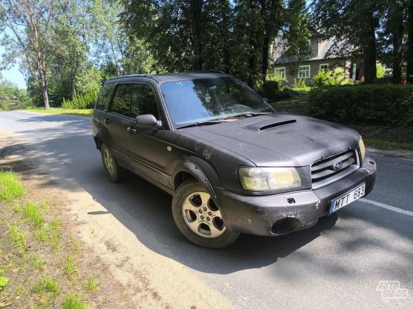 Subaru Forester 2002 in Kaisiadorys, with an engine capacity of 2.00 L and mileage of 429 thousand km for 1800 €, photo 5 on AUTOMOTO.COM.LV