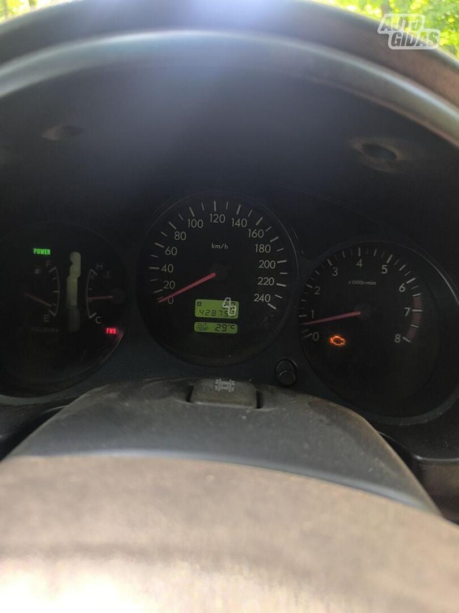Subaru Forester 2002 in Kaisiadorys, with an engine capacity of 2.00 L and mileage of 429 thousand km for 1800 €, photo 9 on AUTOMOTO.COM.LV