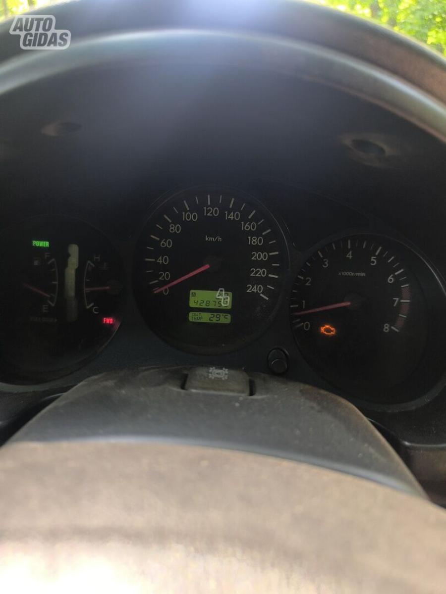 Subaru Forester 2002 Kaišiadorys, ar dzinēja tilpumu 2.00 L un nobraukumu 429 tūkst. km par 1700 €, foto 9 vietnē AUTOMOTO.COM.LV