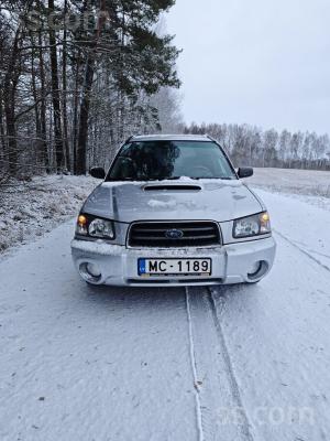 Subaru Forester 2003 in Preili, with an engine capacity of 2.00 L and mileage of 370 thousand km for 1100 €, photo  on AUTOMOTO.COM.LV