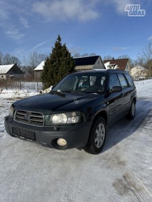 Subaru Forester 2003 in Jurbarkas, with an engine capacity of 2.00 L and mileage of 215 thousand km for 1250 €, photo  on AUTOMOTO.COM.LV