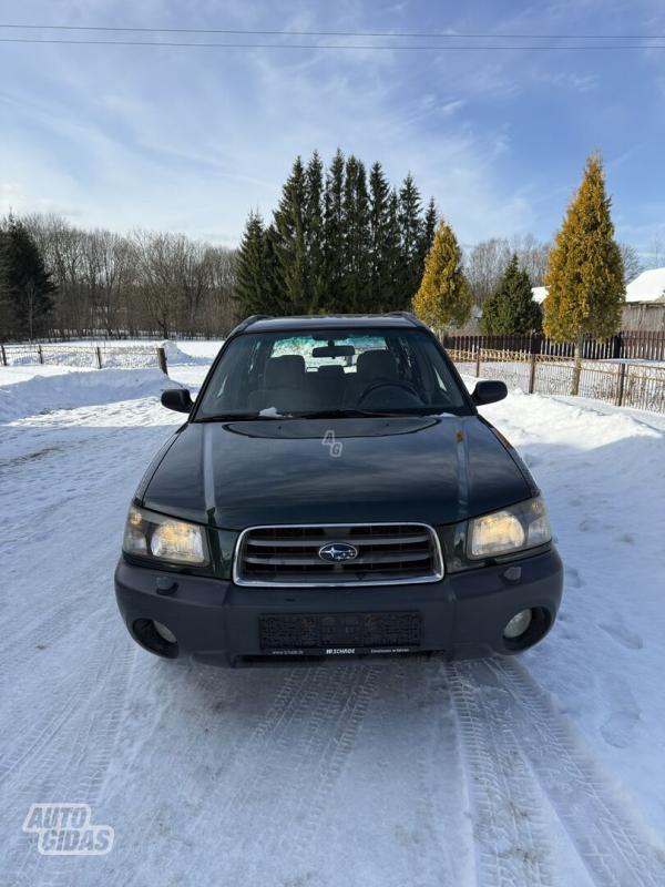 Subaru Forester 2003 Jurbarkas, ar dzinēja tilpumu 2.00 L un nobraukumu 215 tūkst. km par 1250 €, foto 2 vietnē AUTOMOTO.COM.LV