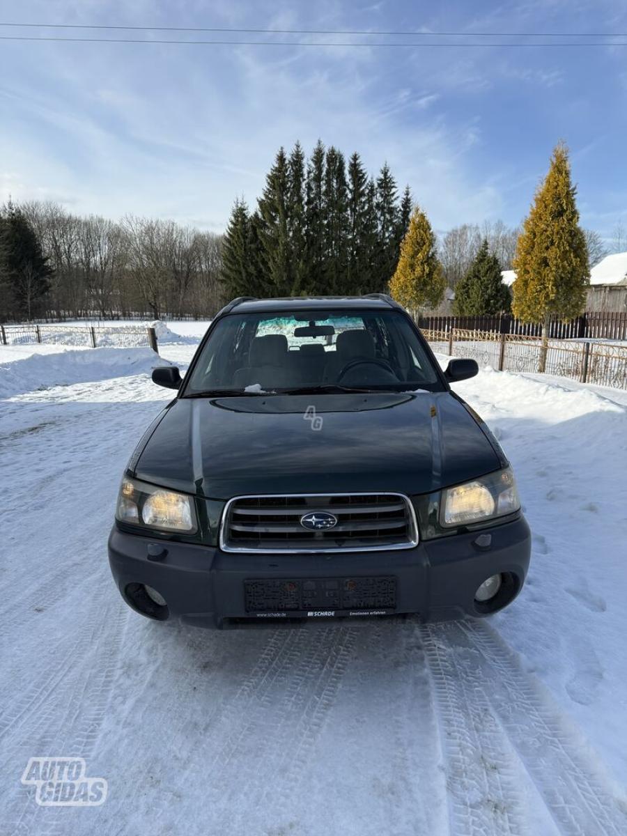 Subaru Forester 2003 Jurbarkas, ar dzinēja tilpumu 2.00 L un nobraukumu 215 tūkst. km par 1250 €, foto 2 vietnē AUTOMOTO.COM.LV