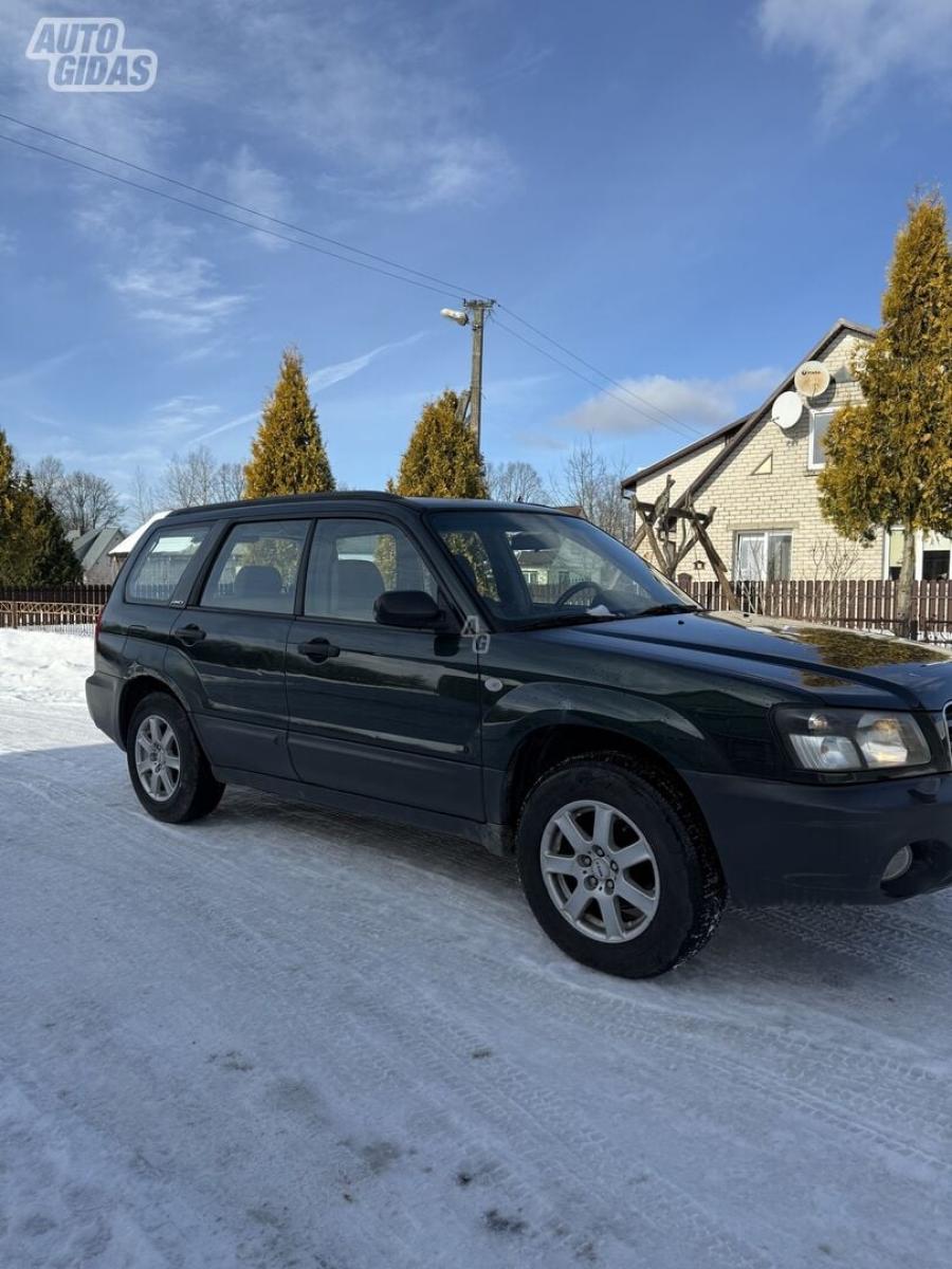 Subaru Forester 2003 Jurbarkas, ar dzinēja tilpumu 2.00 L un nobraukumu 215 tūkst. km par 1250 €, foto 3 vietnē AUTOMOTO.COM.LV