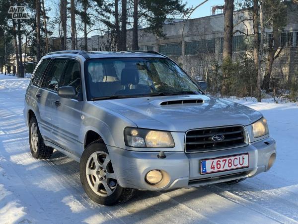 Subaru Forester 2003 Varėna, ar dzinēja tilpumu 2.00 L un nobraukumu 222 tūkst. km par 2600 €, foto 1 vietnē AUTOMOTO.COM.LV