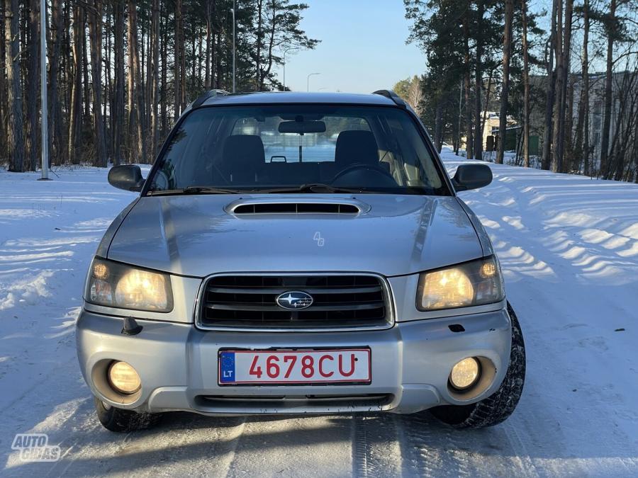 Subaru Forester 2003 Varėna, ar dzinēja tilpumu 2.00 L un nobraukumu 222 tūkst. km par 2600 €, foto 2 vietnē AUTOMOTO.COM.LV