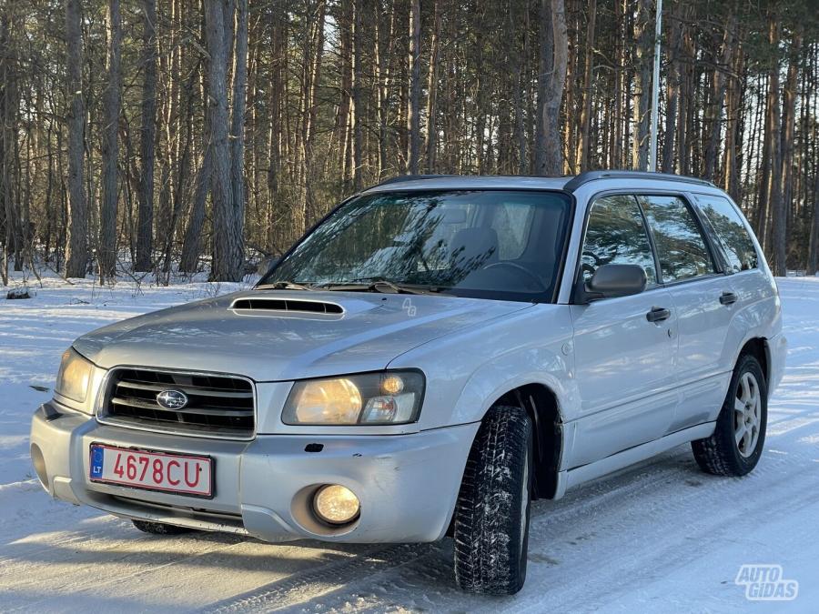 Subaru Forester 2003 Varėna, ar dzinēja tilpumu 2.00 L un nobraukumu 222 tūkst. km par 2600 €, foto 3 vietnē AUTOMOTO.COM.LV