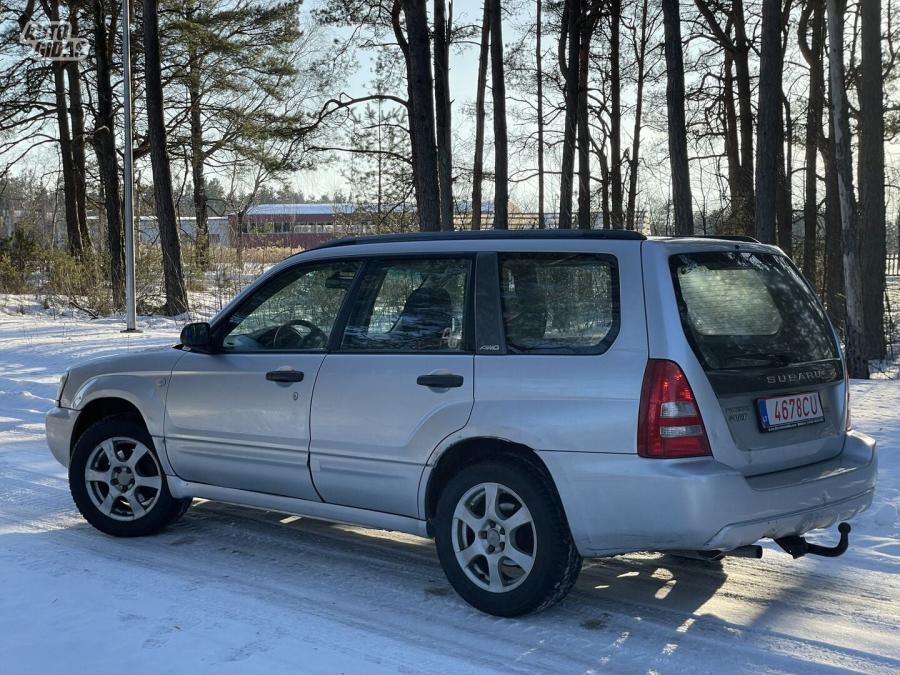 Subaru Forester 2003 Varėna, ar dzinēja tilpumu 2.00 L un nobraukumu 222 tūkst. km par 2600 €, foto 4 vietnē AUTOMOTO.COM.LV