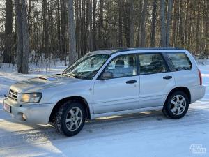 Subaru Forester 2003 Varėna, ar dzinēja tilpumu 2.00 L un nobraukumu 222 tūkst. km par 2600 €, foto 5 vietnē AUTOMOTO.COM.LV