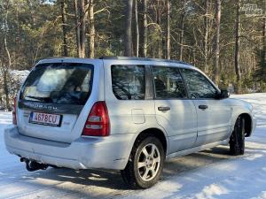 Subaru Forester 2003 Varėna, ar dzinēja tilpumu 2.00 L un nobraukumu 222 tūkst. km par 2600 €, foto 7 vietnē AUTOMOTO.COM.LV