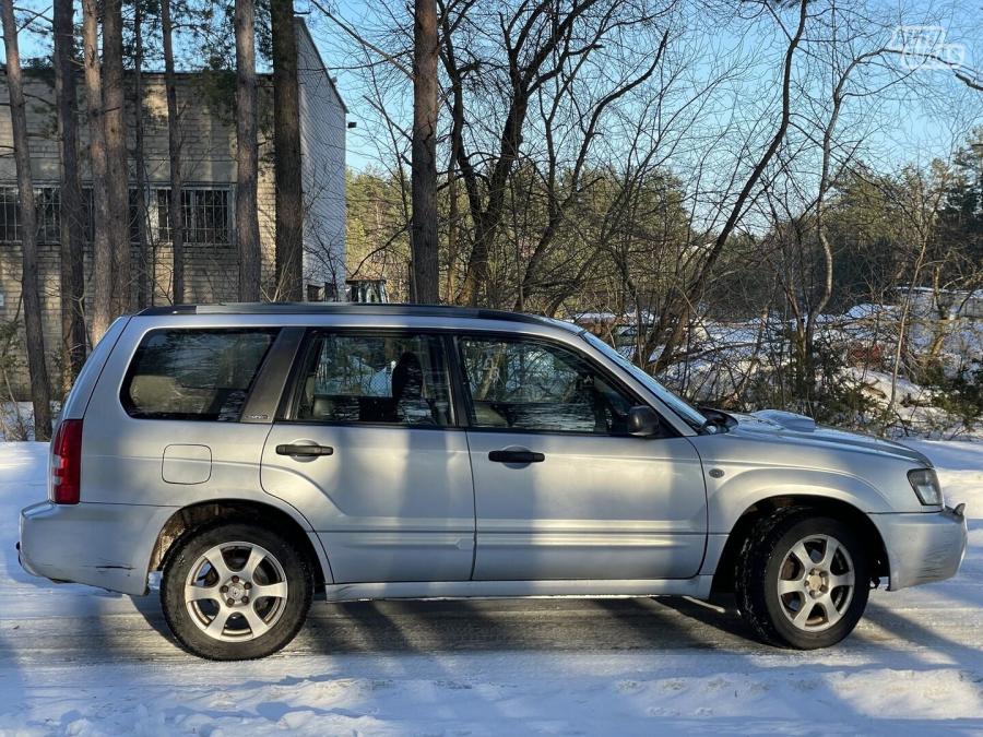 Subaru Forester 2003 Varėna, ar dzinēja tilpumu 2.00 L un nobraukumu 222 tūkst. km par 2600 €, foto 9 vietnē AUTOMOTO.COM.LV