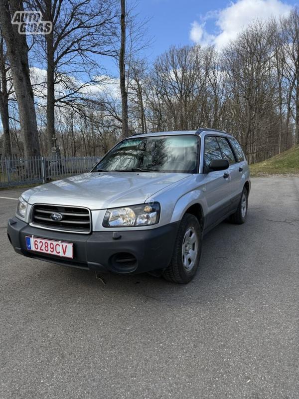 Subaru Forester 2003 in Jurbarkas, with an engine capacity of 2.00 L and mileage of 227 thousand km for 3350 €, photo 2 on AUTOMOTO.COM.LV