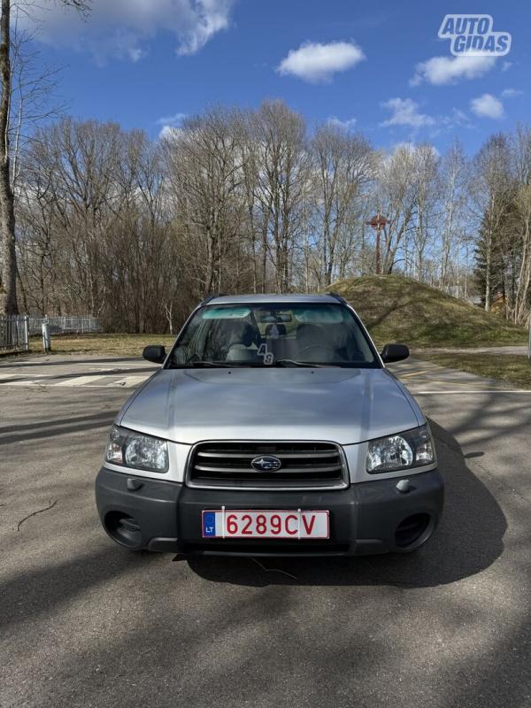 Subaru Forester 2003 in Jurbarkas, with an engine capacity of 2.00 L and mileage of 227 thousand km for 3350 €, photo 4 on AUTOMOTO.COM.LV