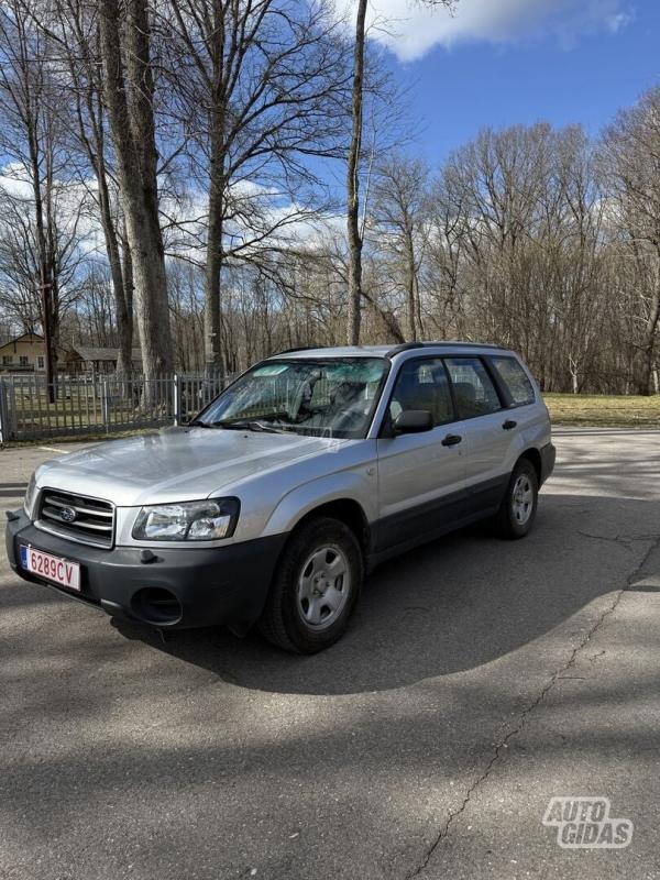Subaru Forester 2003 in Jurbarkas, with an engine capacity of 2.00 L and mileage of 227 thousand km for 3350 €, photo 5 on AUTOMOTO.COM.LV