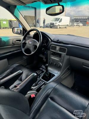 Subaru Forester 2003 Viļņa, ar dzinēja tilpumu 2.00 L un nobraukumu 325 tūkst. km par 2300 €, foto 14 vietnē AUTOMOTO.COM.LV