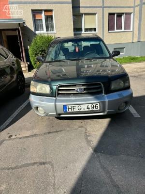 Subaru Forester 2003 in Siauliai, with an engine capacity of 2.00 L and mileage of 4 thousand km for 1100 €, photo  on AUTOMOTO.COM.LV