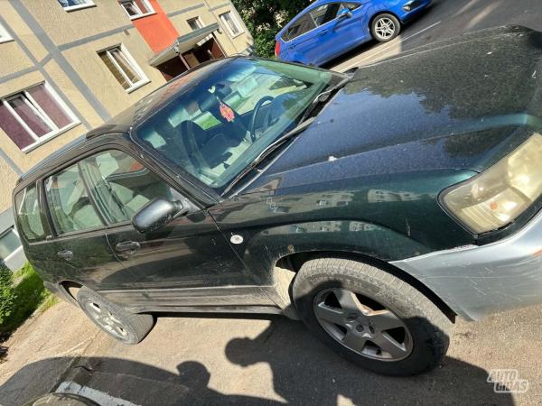 Subaru Forester 2003 in Siauliai, with an engine capacity of 2.00 L and mileage of 4 thousand km for 1100 €, photo 2 on AUTOMOTO.COM.LV