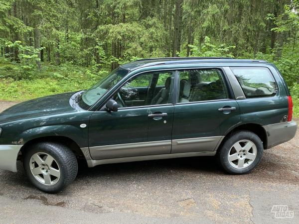 Subaru Forester 2003 in Telschi, with an engine capacity of 2.00 L and mileage of 40 thousand km for 1300 €, photo 3 on AUTOMOTO.COM.LV