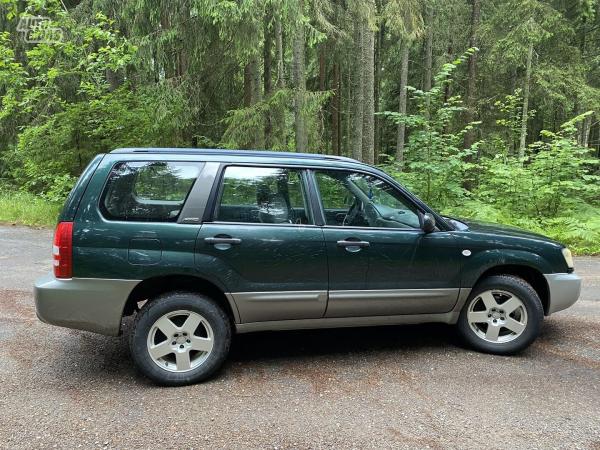 Subaru Forester 2003 in Telschi, with an engine capacity of 2.00 L and mileage of 40 thousand km for 1300 €, photo 5 on AUTOMOTO.COM.LV