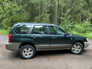 Subaru Forester 2003 in Telschi, with an engine capacity of 2.00 L and mileage of 40 thousand km for 1300 €, photo 6 on AUTOMOTO.COM.LV