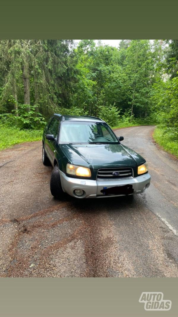 Subaru Forester 2003 in Telschi, with an engine capacity of 2.00 L and mileage of 40 thousand km for 1300 €, photo 6 on AUTOMOTO.COM.LV