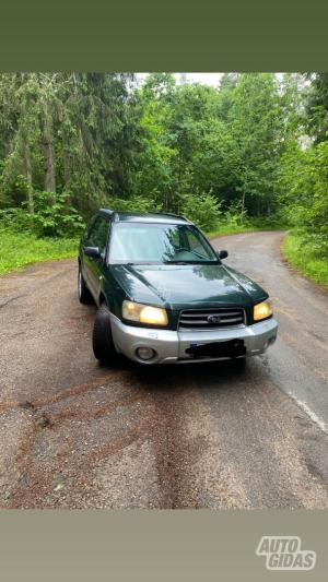 Subaru Forester 2003 in Telschi, with an engine capacity of 2.00 L and mileage of 40 thousand km for 1300 €, photo 7 on AUTOMOTO.COM.LV