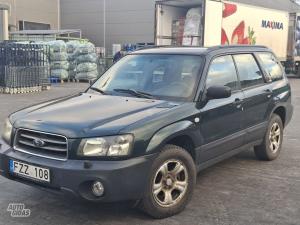 Subaru Forester 2004 in Silute, with an engine capacity of 2.00 L and mileage of 300 thousand km for 2350 €, photo  on AUTOMOTO.COM.LV