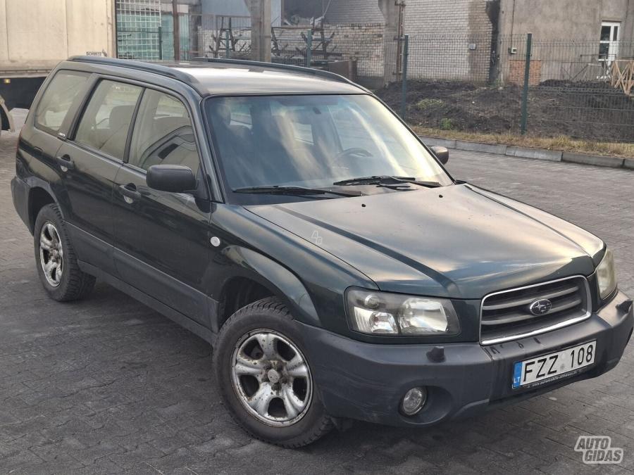 Subaru Forester 2004 in Silute, with an engine capacity of 2.00 L and mileage of 300 thousand km for 2350 €, photo 2 on AUTOMOTO.COM.LV