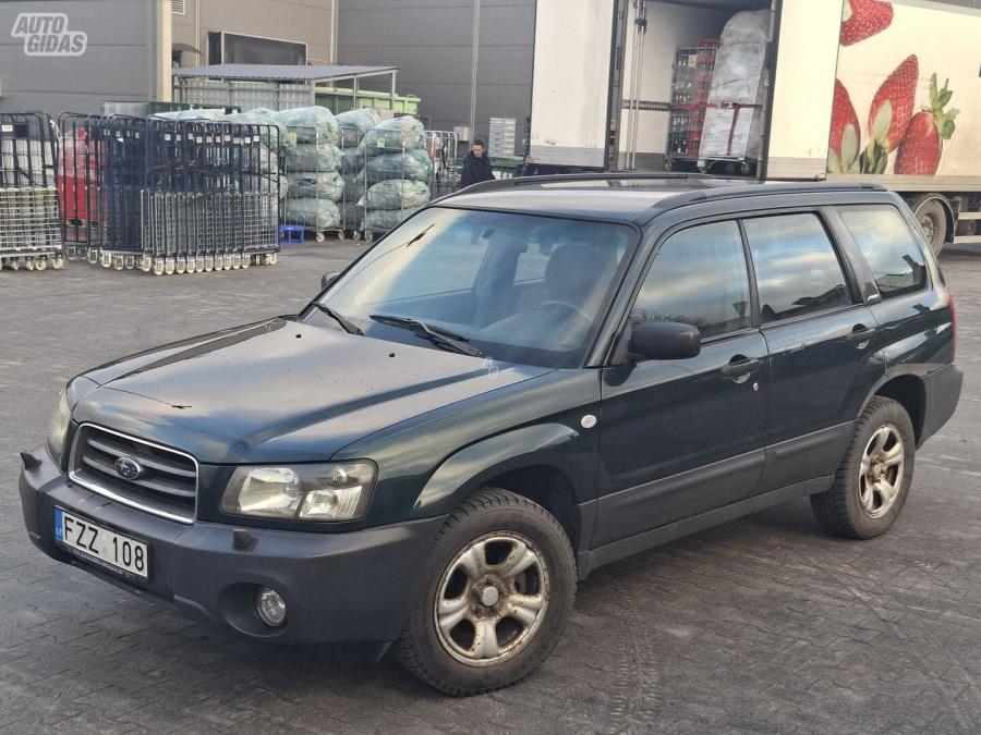 Subaru Forester 2004 in Silute, with an engine capacity of 2.00 L and mileage of 300 thousand km for 2350 €, photo 7 on AUTOMOTO.COM.LV