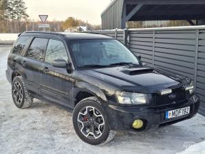 Subaru Forester 2004 Šilutė, ar dzinēja tilpumu 2.50 L un nobraukumu 290 tūkst. km par 3750 €, foto  vietnē AUTOMOTO.COM.LV
