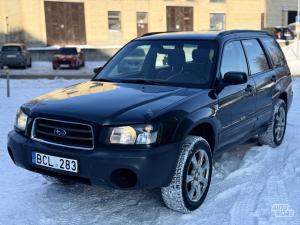 Subaru Forester 2004 in Vilnius, with an engine capacity of 2.00 L and mileage of 225 thousand km for 1750 €, photo  on AUTOMOTO.COM.LV